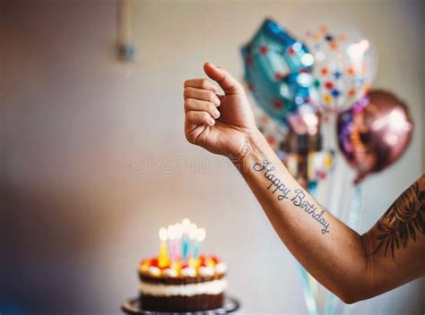 Happy Birthday Cursive Stock Illustrations 1161 Happy Birthday