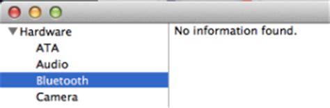 Fixing A Bluetooth Not Available Error On A Mac