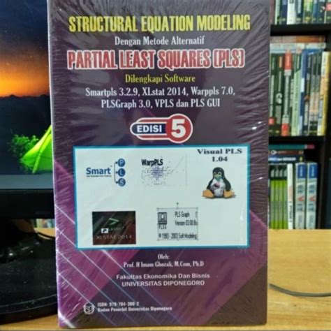 Jual BUKU ORIGINAL STRUCTURAL EQUATION MODELING DENGAN METODE