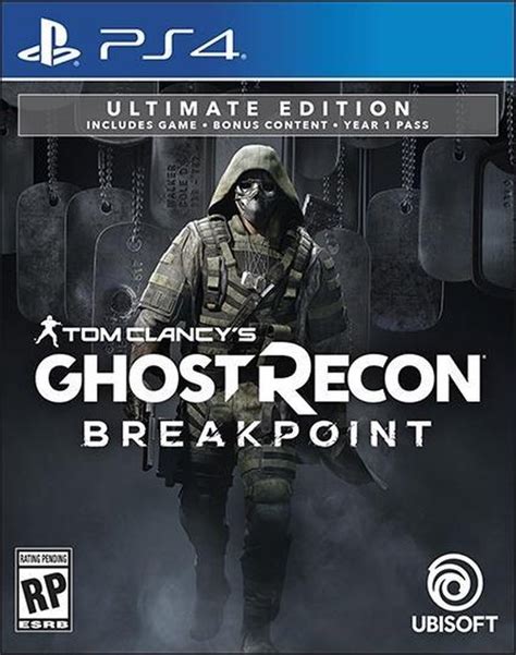 Ubisoft Tom Clancy’s Ghost Recon Breakpoint Ultimate Edition ...