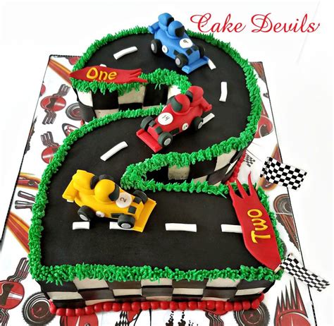 Race Car Cake Decorations Mee Withers