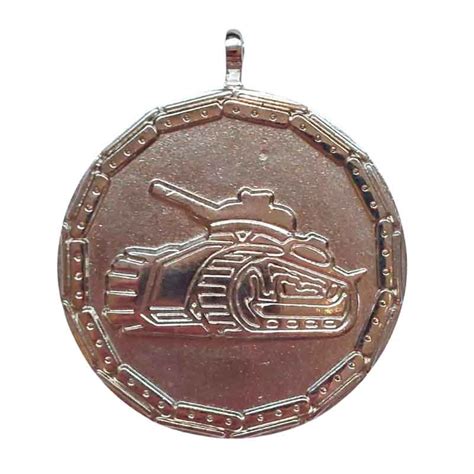 Medalha Exército Brasileiro Blindados Aço Shape Antiguidades