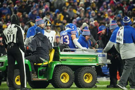 Buffalo Bills Lb Terrel Bernard Receives Positive Injury Update After