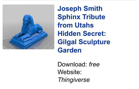3d printer js sphinx r exmormon