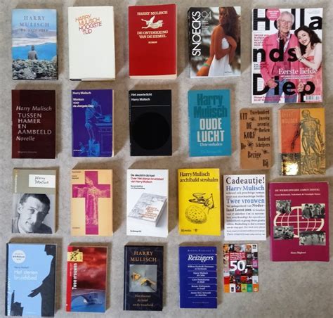 Harry Mulisch Lot Met Uitgaven Waaronder E Drukken Catawiki
