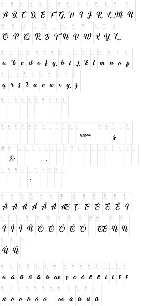 Ladybirds Font