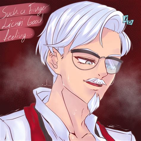 Rule 34 2023 2d 2d Artwork Clothed Clothed Sex Colonel Sanders