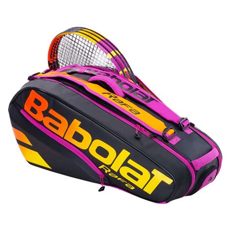 Babolat Pure Aero 6pk Tennis Racquet Bag Rebel Sport