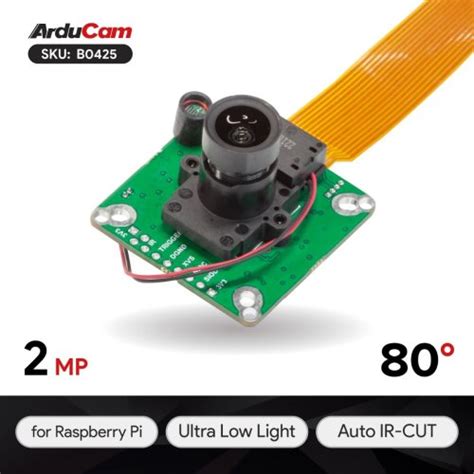 Buy Arducam B0425 2mp Ultra Low Light Starvis Imx327 Motorized Ir Cut
