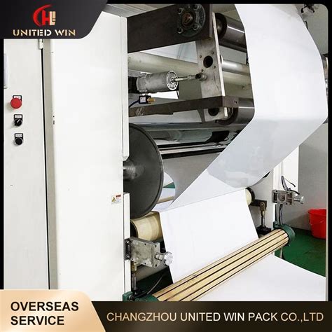 Hot Melt Self Adhesive Label Adhesive Coating Machine Self Adhesive