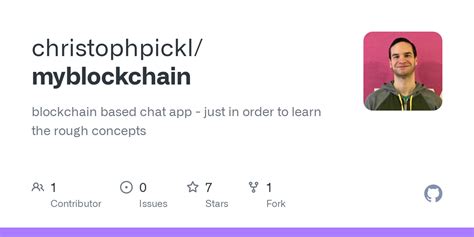 GitHub Christophpickl Myblockchain Blockchain Based Chat App Just In Order To Learn The