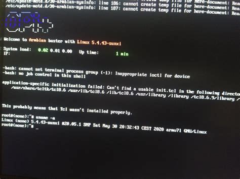 I Need Armbian 20 05 1 Orangepipc Buster Current 5 4 43 Desktop Img