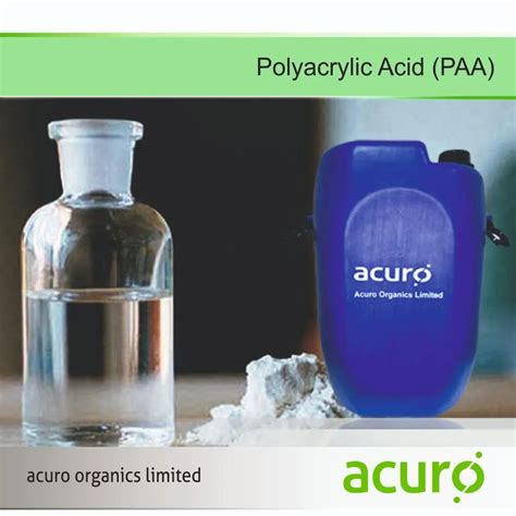 Polyacrylic Acid Poly Acrylic Acid Latest Price Manufacturers