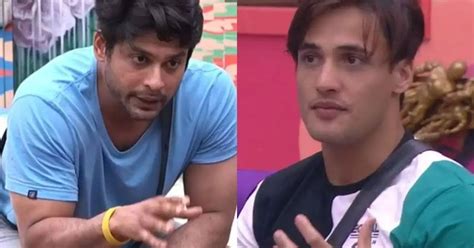 Bigg Boss 13 Asim Sidharth Get Into A Massive Brawl Leaving Fans