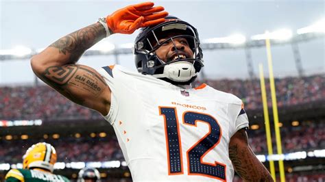 Sources Broncos To Release Wr Tim Patrick If No Trade Espn