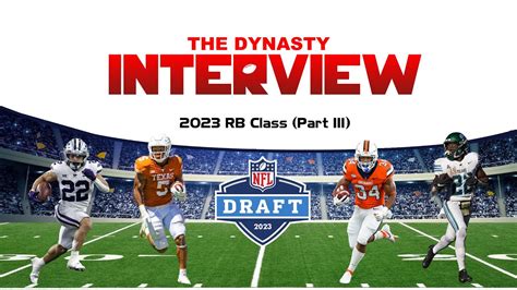 Nfl Rookie Rb Draft Class Film Review Part Iii Youtube