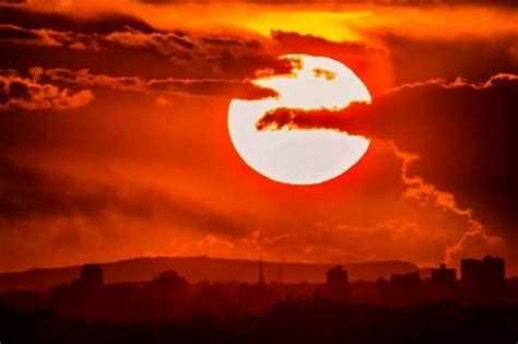 Cidades Do Paraná Estão Em Situação De Perigo Devido A Onda De Calor E
