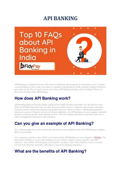 Api Banking Fidypay Pdf