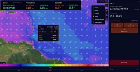 Syroco EfficientShip Decreases Ship Fuel And Emissions With Next Generation Routing Mfame Guru