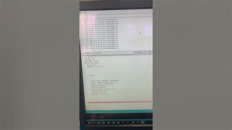 課程成果：dht溫溼度感測序列埠 Youtube