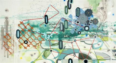 Matching Coordinates 36x65 Mixed Media On Panel Abstract Art