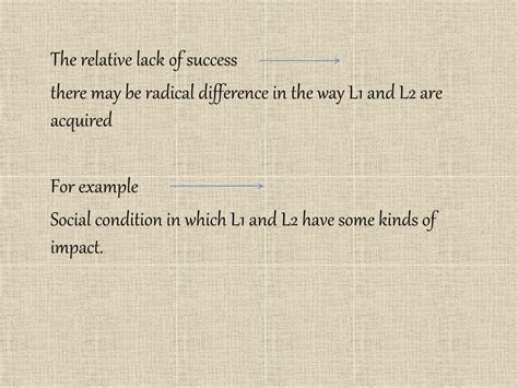 Ppt Chapter 7 Linguistics Aspect Of Interlanguage Powerpoint Presentation Id 5394633