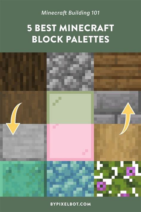 5 Best Minecraft Block Palettes To Consider For Your Next Build — Bypixelbot