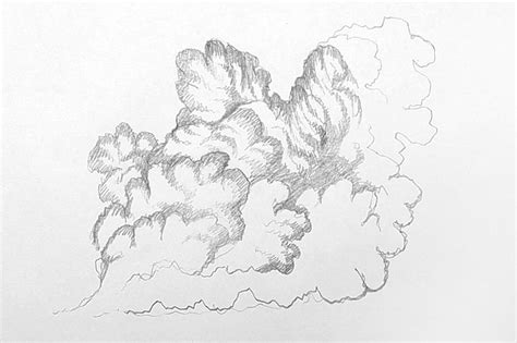 Smoke Pencil Drawings