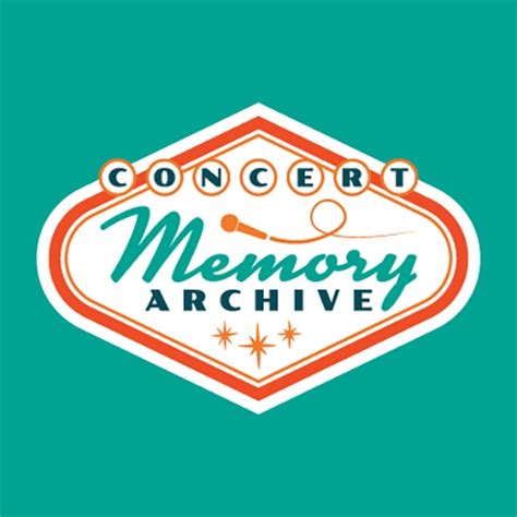 Concert Memory Archive