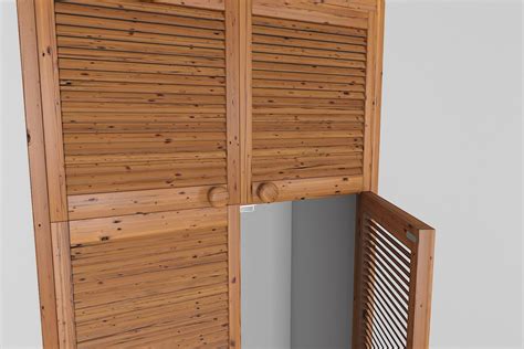 문 세트 3d 모델 9 Max Fbx Obj Free3d