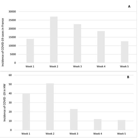 Chronological Evolution Of The Number Of Rt Pcr Tests Performed Between