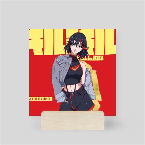 Matoi Ryuko An Art Print By Maxim Draws Inprnt