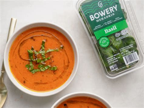 Tomato Basil Soup