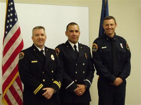 Dale Lyman Cfps On Linkedin Proud Of Our Newly Promoted Officers
