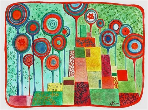 Hundertwasser Arts Visuels Cycle 3