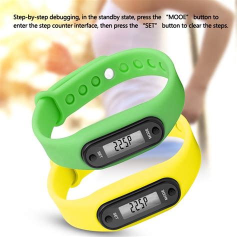 Wrist Sport Watch Band Pedometer Run Step Distance Vicedeal