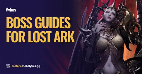 Vykas Gate 3 Guide For Lost Ark Mobalytics