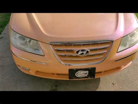 True Gritt Customs Hyundai Sonata Outrageous Paint Job YouTube