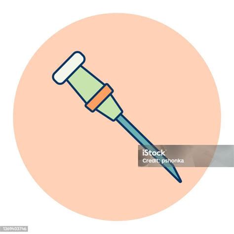 Catheter Vector Icon Medical Sign向量圖形及更多導管圖片 導管 管 Donors Choose