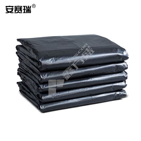 安赛瑞 700902 加厚平口黑色塑料袋 700902 100120cm黑色50只装加厚平口 单位包 融创集采商城