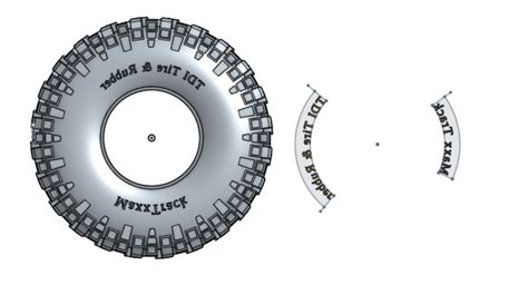 Surface Text — Onshape