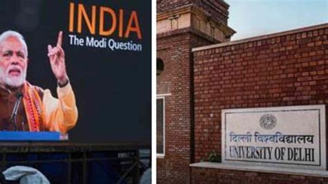 Student Organisations To Screen Bbc Documentary On Pm Modi In Delhi
