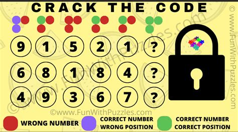 Challenge Your Mind With Crack The Code Puzzles
