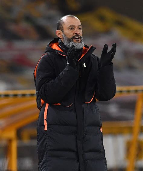 Wolves Boss Nuno Espirito Santo Prepares For Final Match Against