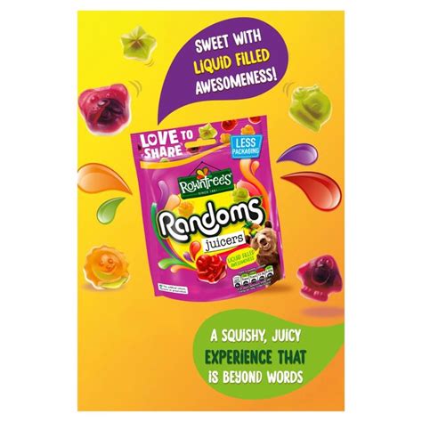 Rowntrees Randoms Juicers Pouch Ocado