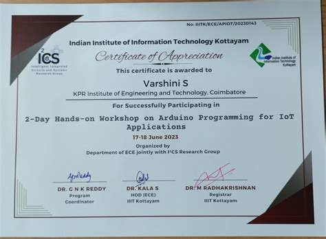 Varshini Sivakumar On Linkedin I Am Excited To Share With You All That