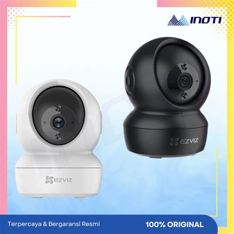 Jual Cctv Ezviz C6n 2mp Black Smart Home Wifi Ip Camera Cctv Indoor