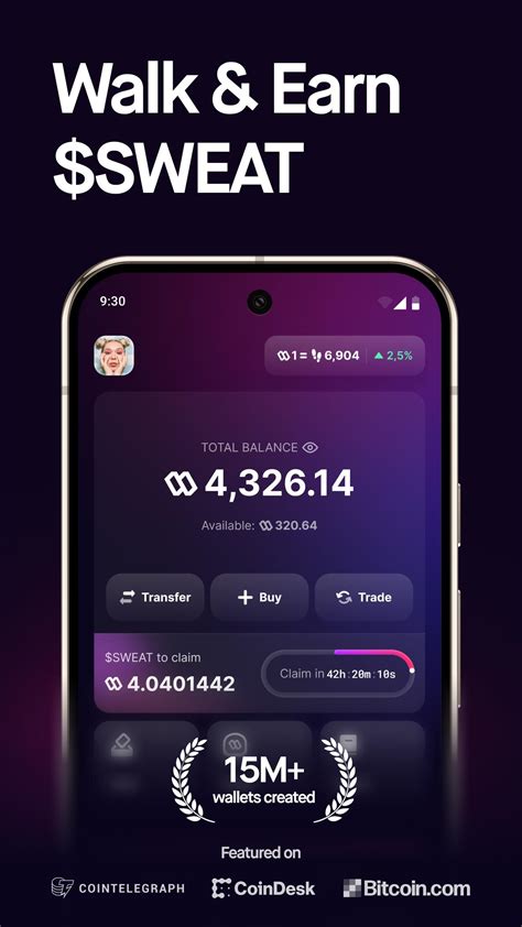 Sweat Wallet Apk For Android Download