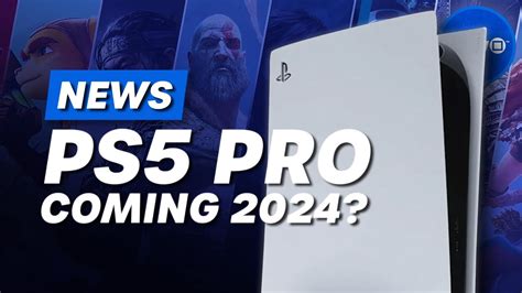 The Ps5 Pro Coming In 2024 Rumoured Release Window And Features