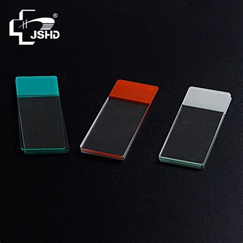 Jshd Color Frosted Microscope Slides Suppliers China Price Huida